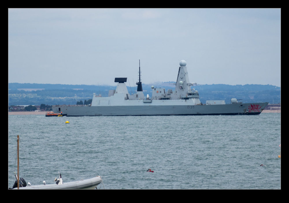 Daring Class Destroyer | RobsBlogs