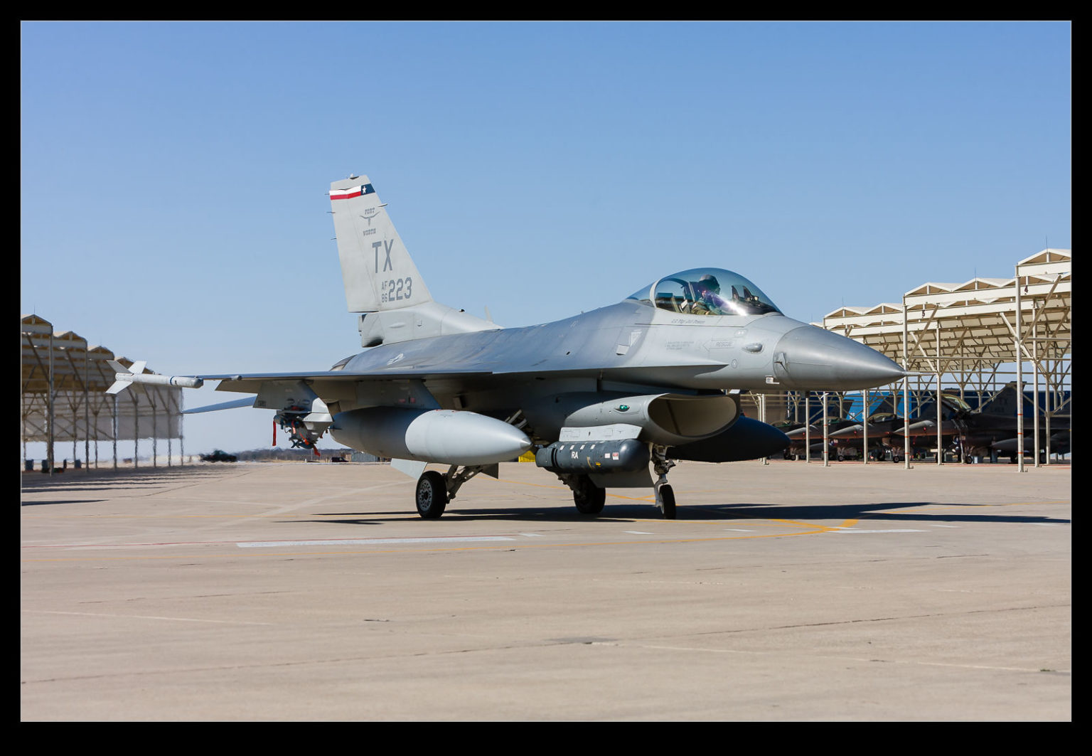 Fort Worth F-16s | RobsBlogs