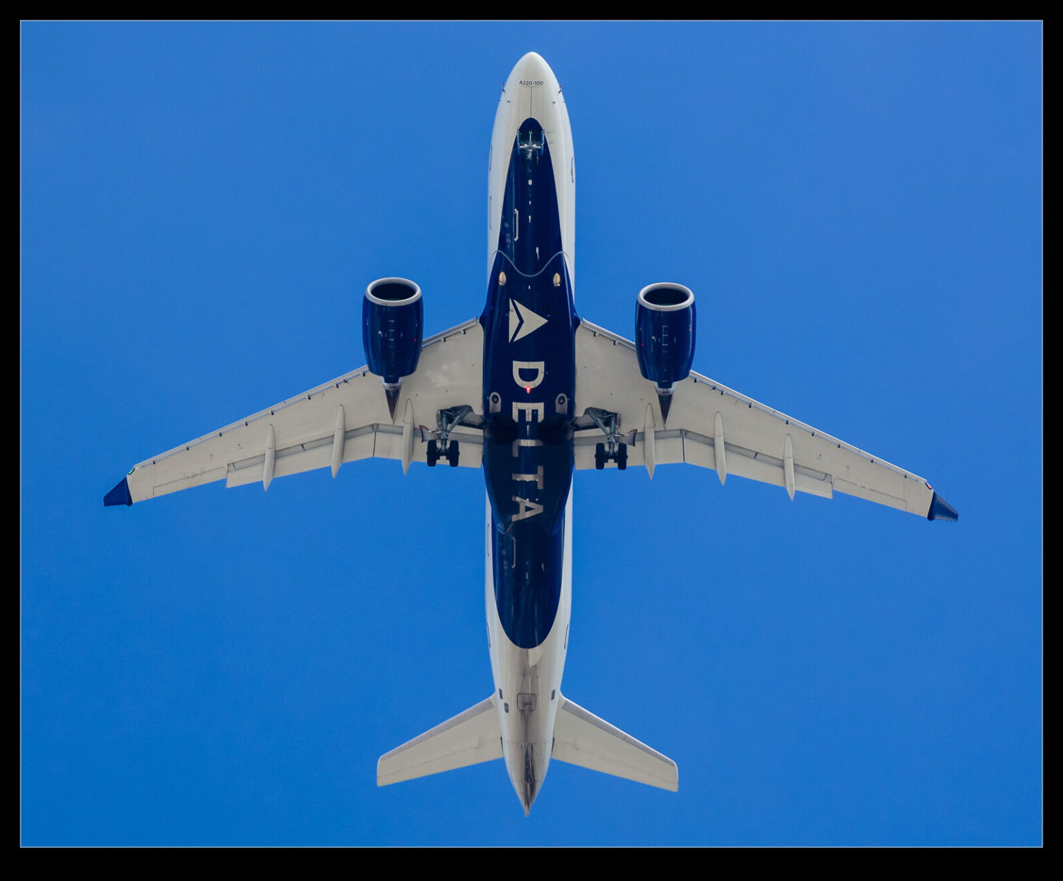 A220 Engines Look Big Underneath | RobsBlogs