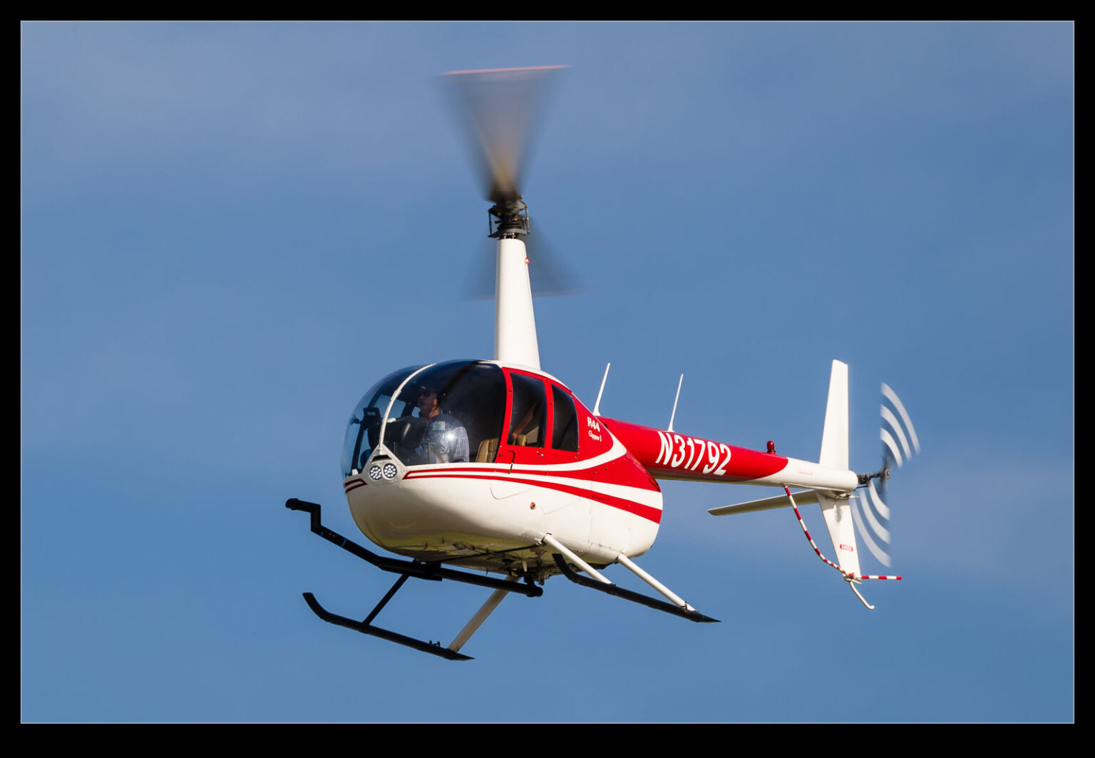 R44 With a Camera Boom? | RobsBlogs